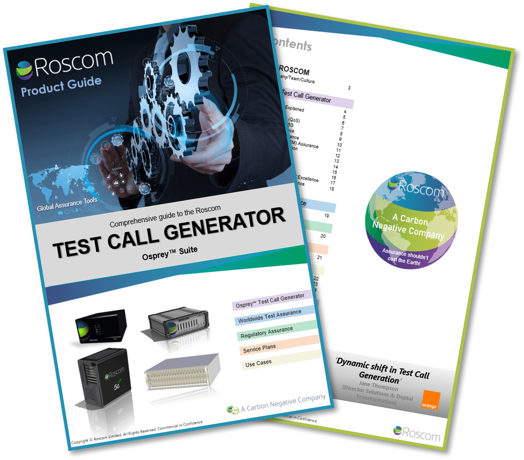 Test Mobile Fixed And Broadband Services Roscom